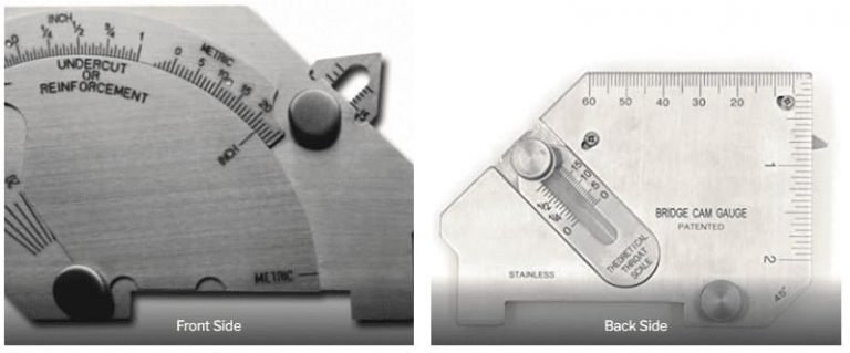Bridge Cam Weld Gauge Uses, Calibration