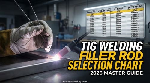 The Master TIG Welding Filler Rod Selection Chart: 2026 Edition