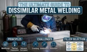The Ultimate Guide to Dissimilar Metal Welding: Principles, Challenges ...